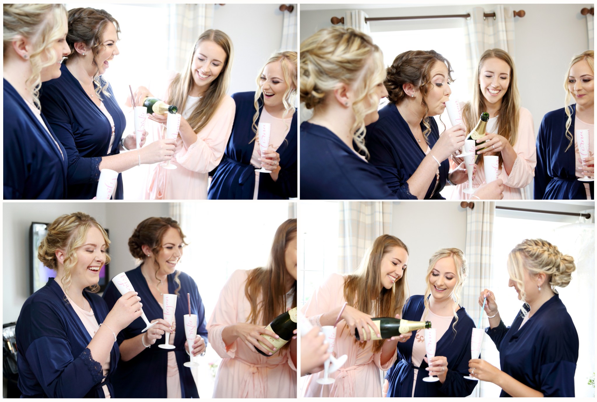 Kristie & Craig, Hatton Court. – Vikki Kelly Photography